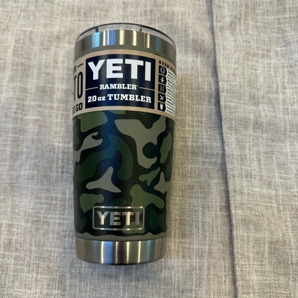 Yeti | Dining | Yeti Rambler 2oz Tumbler Camo 20 | Poshmark